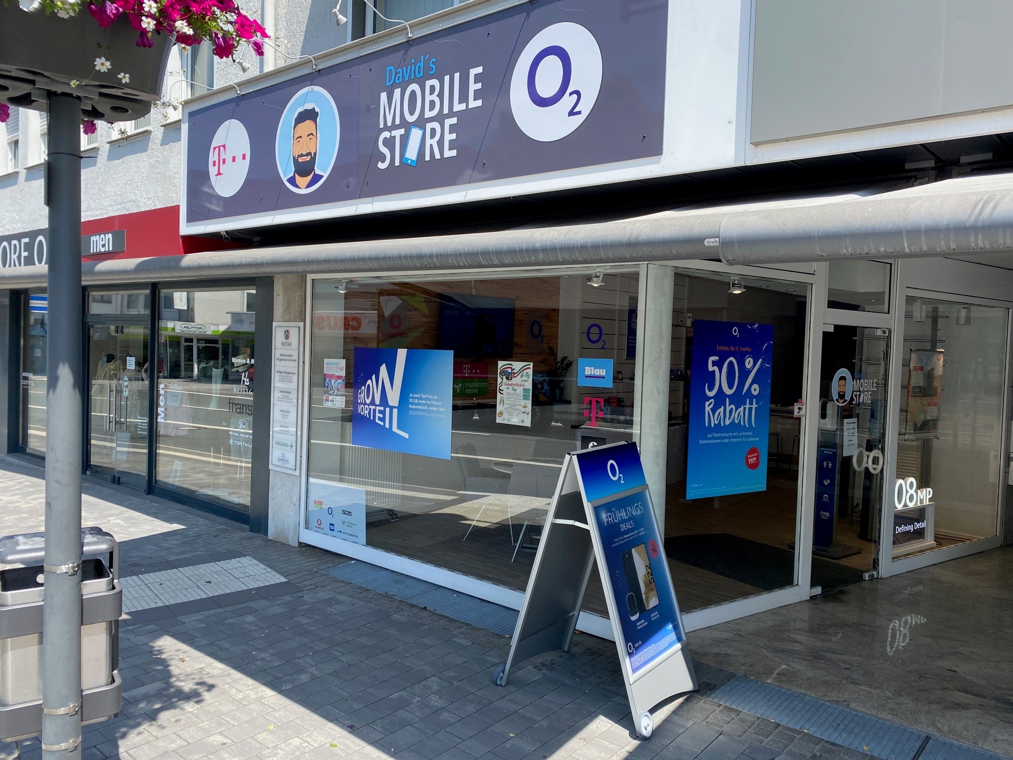David´s Mobile Store - Stadtmarketing Warstein