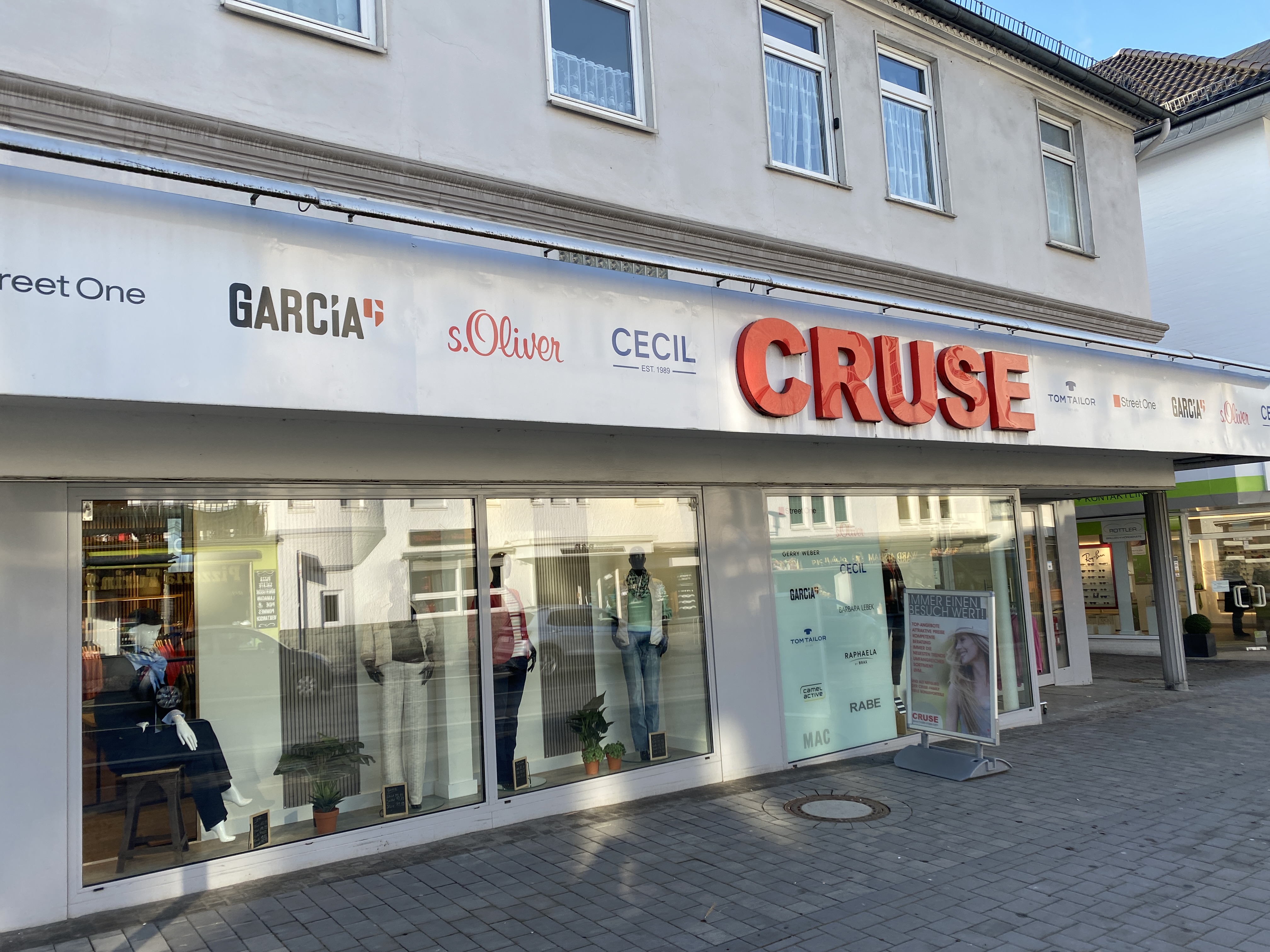 CRUSE fashion group GmbH - Stadtmarketing Warstein